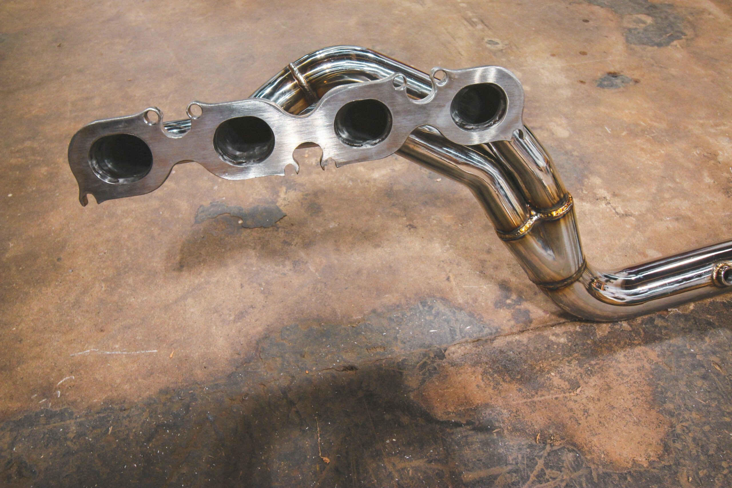 Mercedes W204 C63 AMG Free Flow Race Headers – MartiniWorks