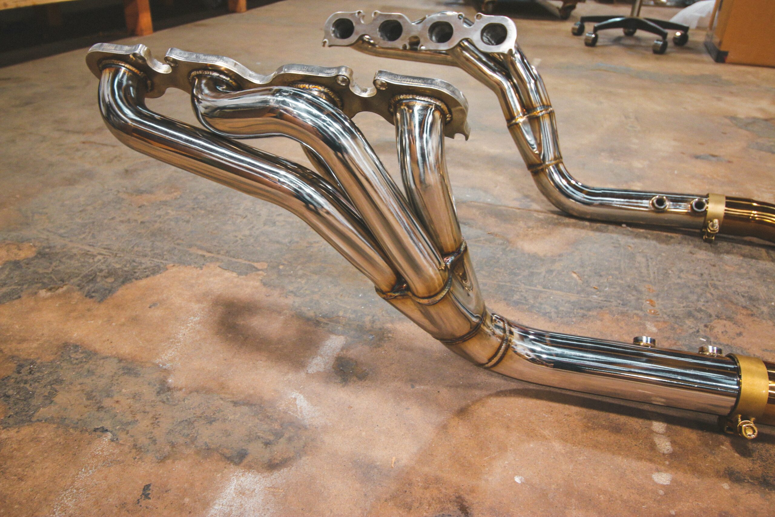 Mercedes W204 C63 AMG Free Flow Race Headers – MartiniWorks