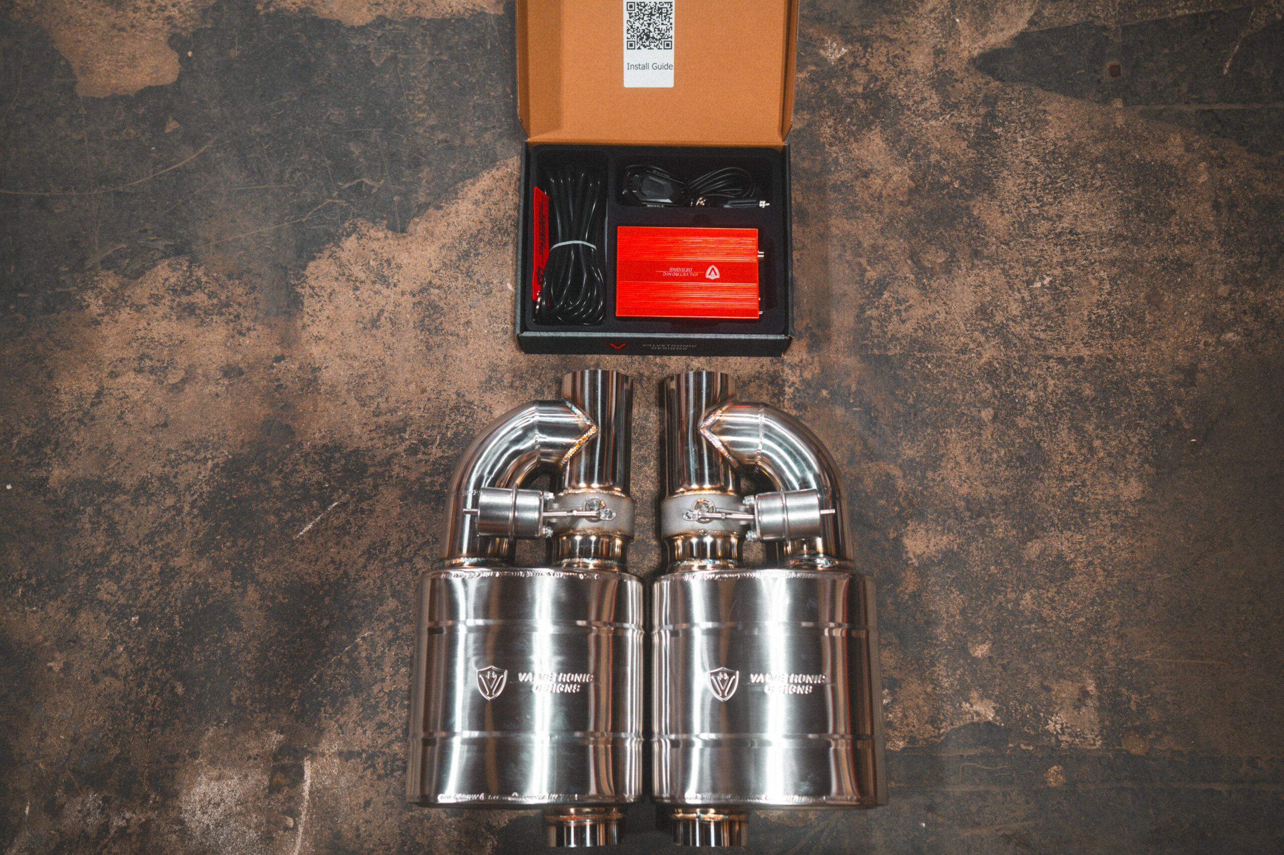 UNIVERSAL VALVED MUFFLER KIT – MartiniWorks