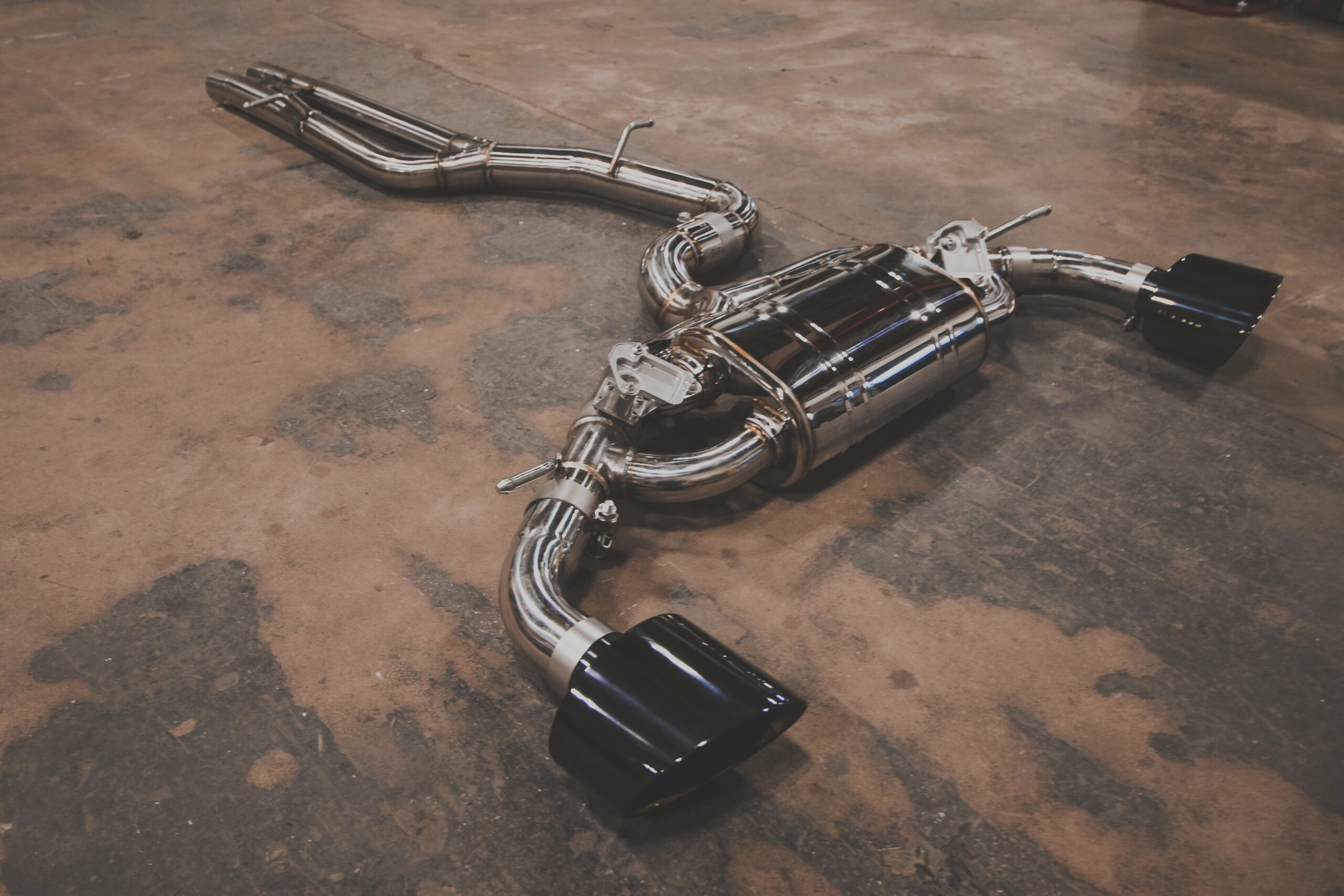 Audi TTRS MK3 Valved Sport Exhaust System – MartiniWorks