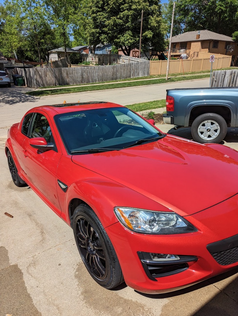 2011 Mazda RX-8 | MartiniWorks