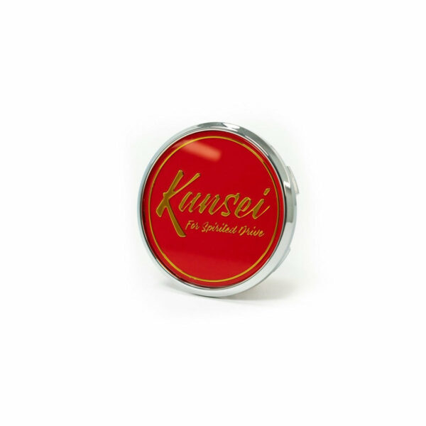 Kansei Special Edition Gold Gel Center Cap Boxed Set (4 Piece) / Red ...