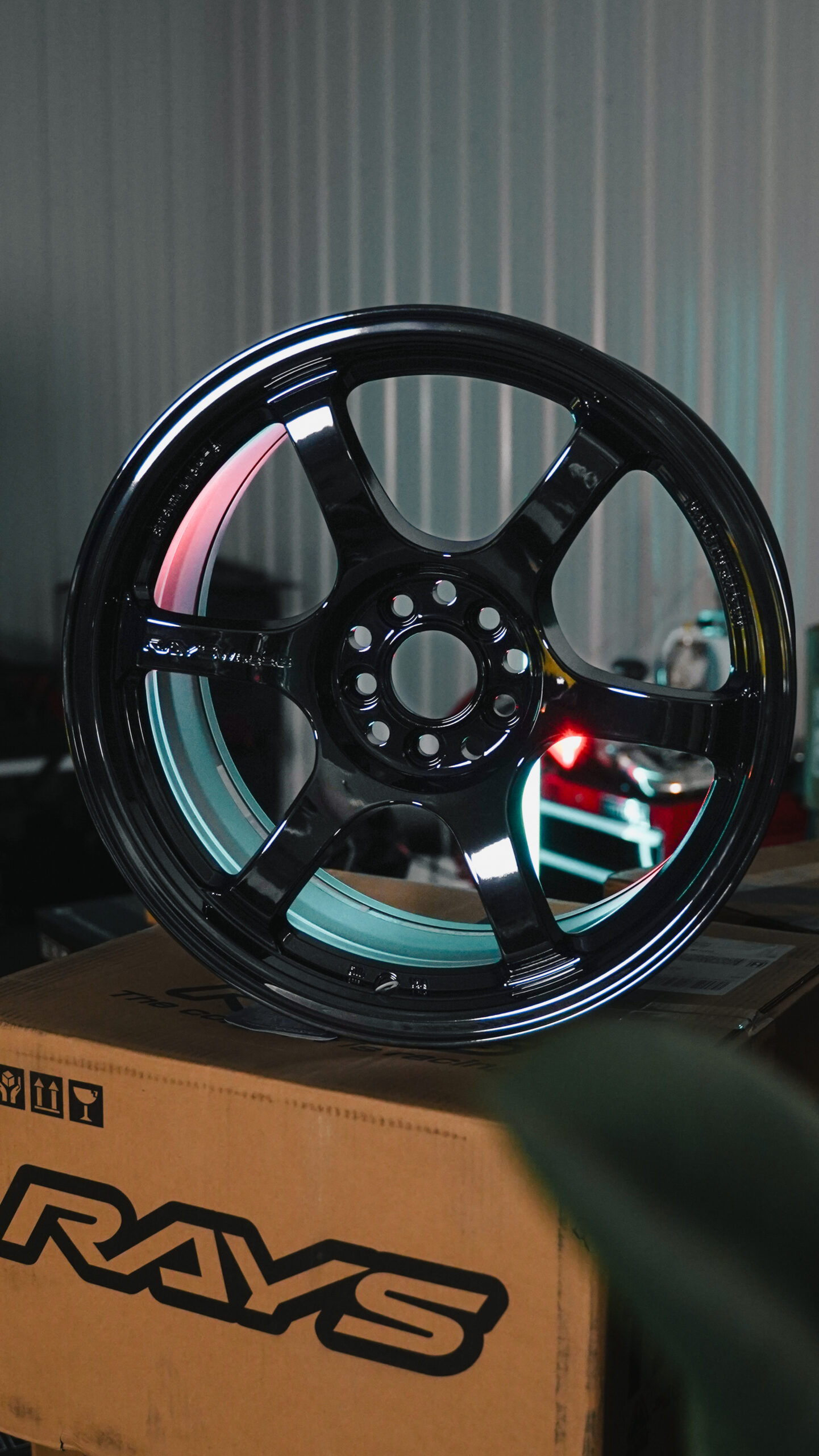 Rays Gram Lights 57DR Review Dark Blue Chrome | Worth The Hype ...