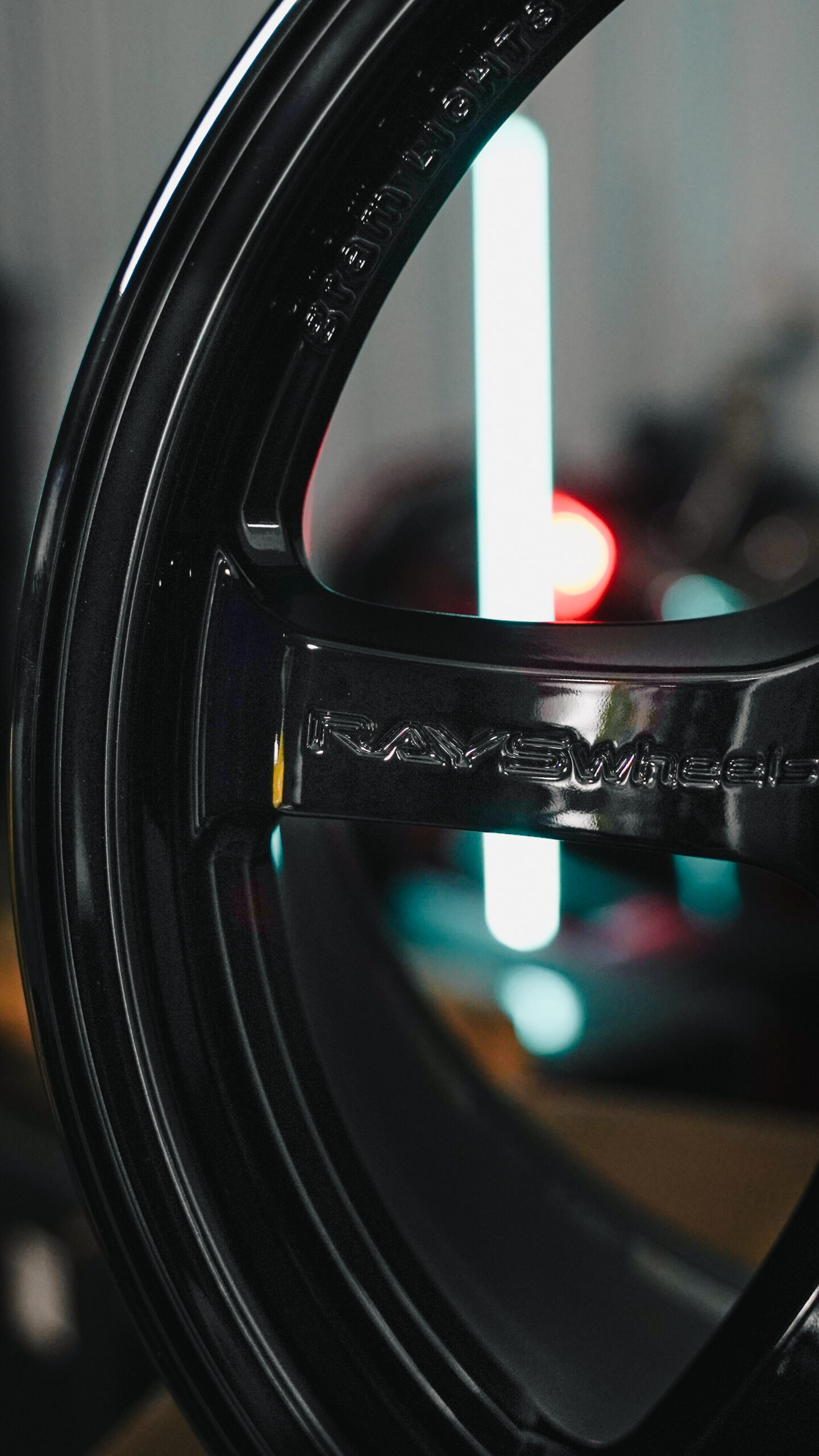 Rays Gram Lights 57DR Review Dark Blue Chrome | Worth The Hype ...