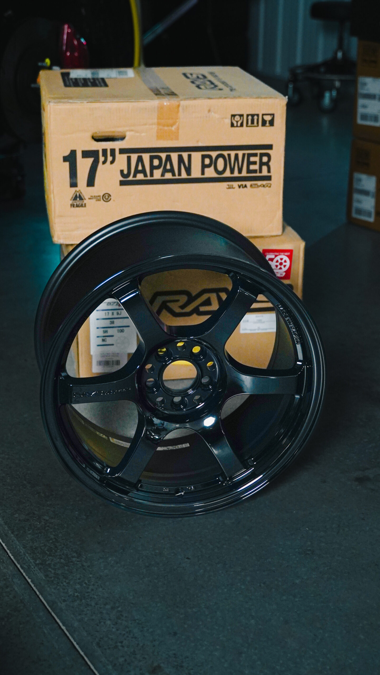 Rays Gram Lights 57DR Review Dark Blue Chrome | Worth The Hype ...