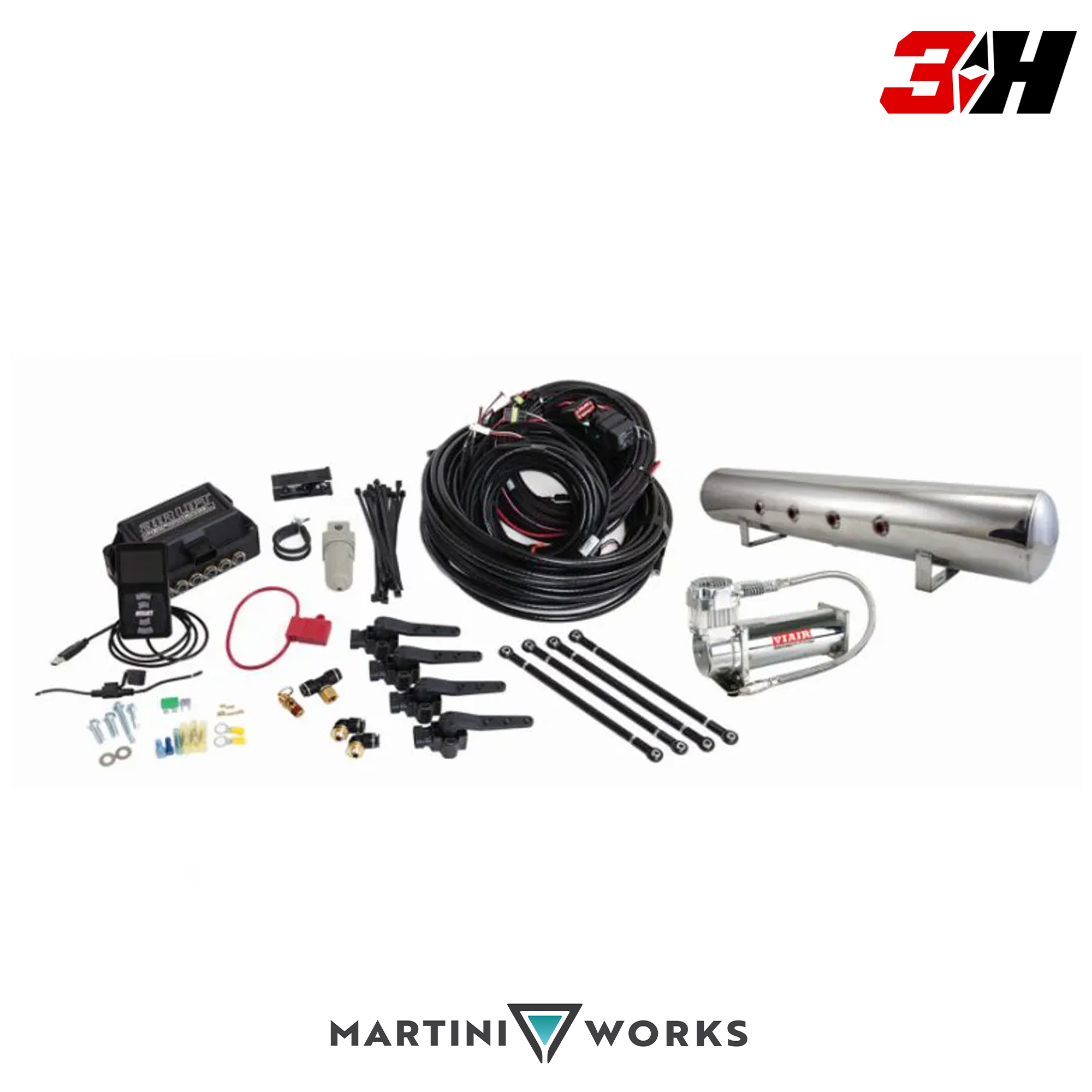 Air Lift Performance 3H Air Ride Kit BMW F44 2 Series xDrive