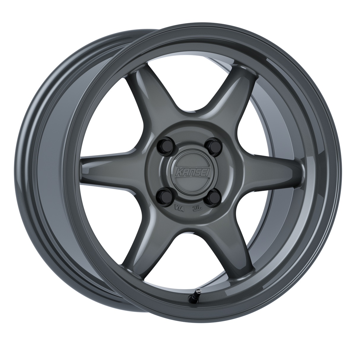 Kansei Tandem 15×7 +25 / 4×100 / Gunmetal – MartiniWorks