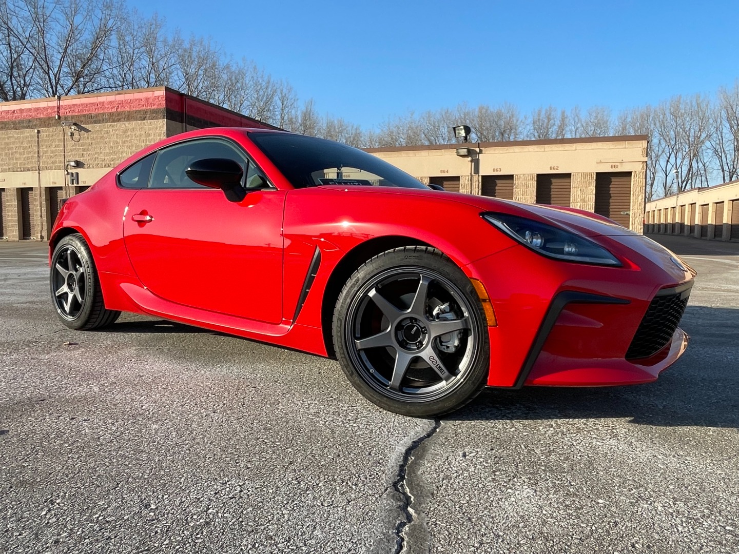 Modified 2023 Toyota GR86