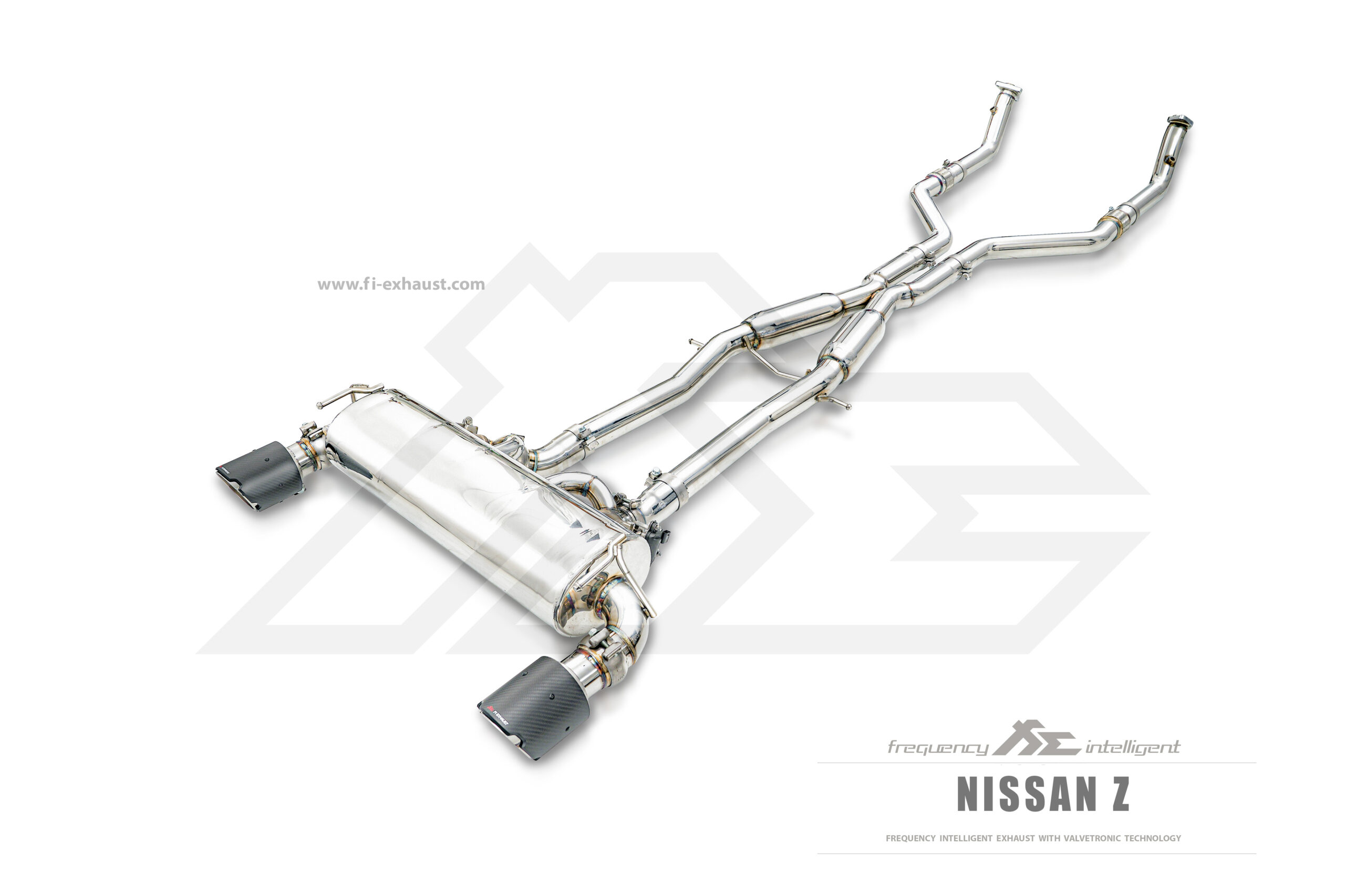 Fi Exhaust (Frequency Intelligent Exhaust) - 2023+ Nissan RZ34 Z (400Z ...