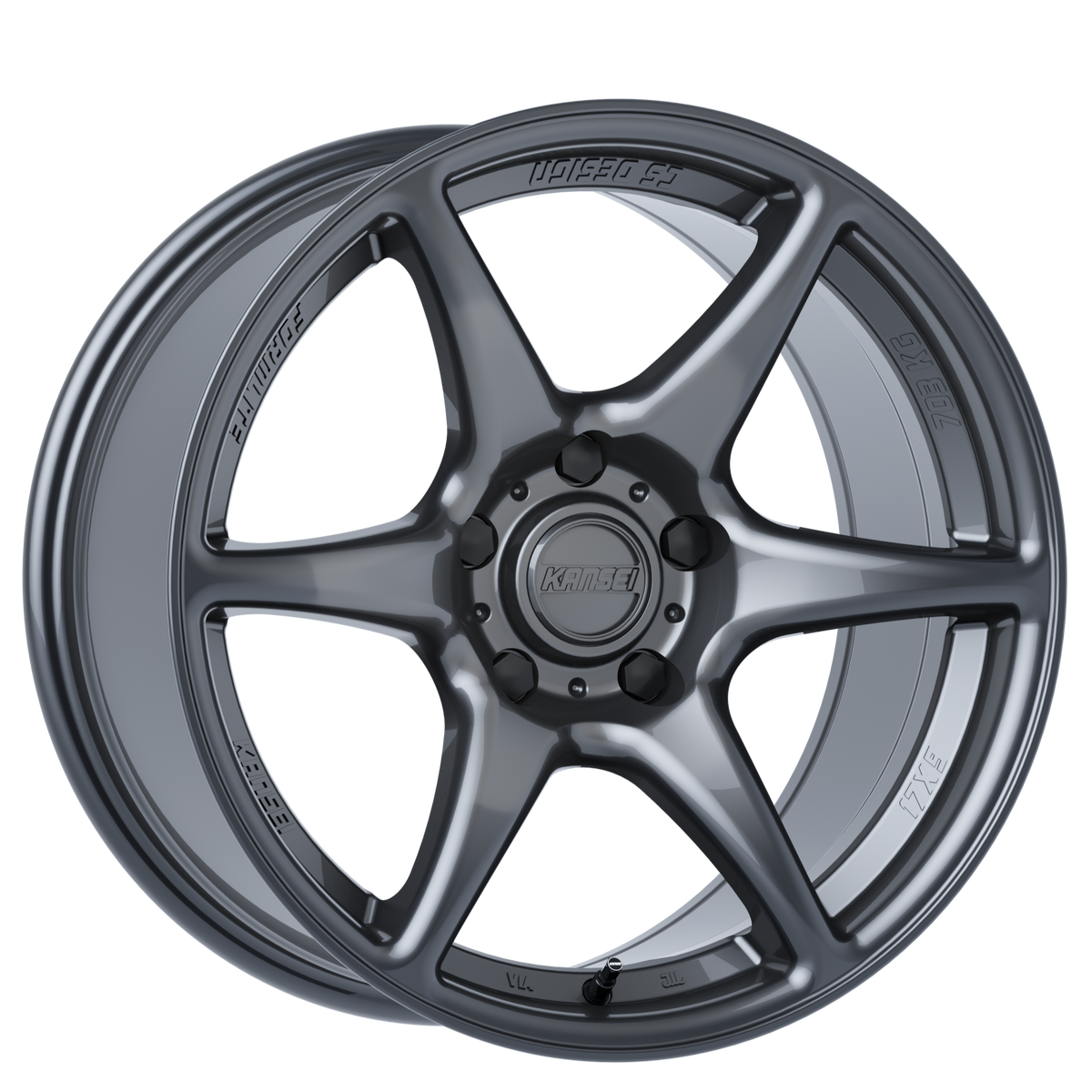 Kansei Tandem 17×9 +22 / 5×114.3 / Hyper Silver – MartiniWorks