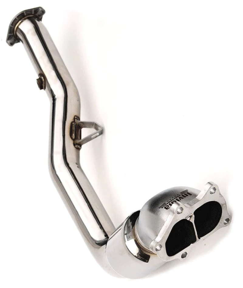 Invidia 02-07 Subaru Impreza WRX/STI High Flow Catted Downpipe w/ Extra ...