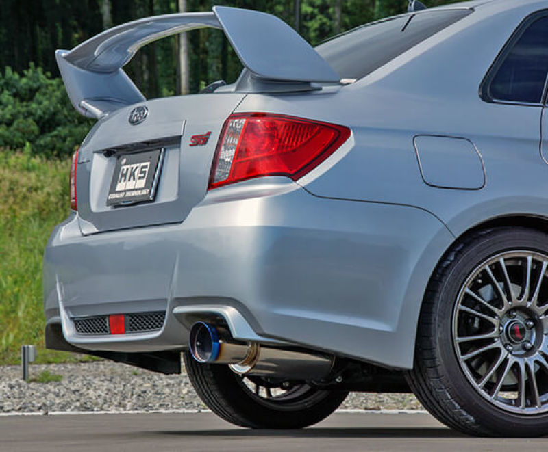 HKS RACING MUFFLER WRX STI SEDAN 11-14 USA – MartiniWorks