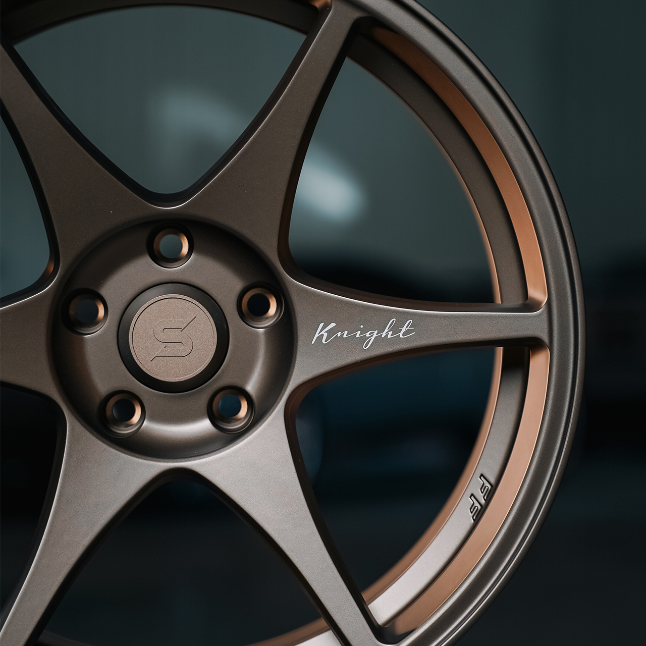 Stage Wheels Knight 17×9 +35mm 5×114.3 CB: 73.1 Color: Matte Bronze ...