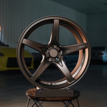 Stage Wheels Monroe 18x9 +22mm 5x114.3 CB: 73.1 Color: Matte Bronze ...