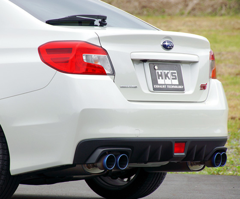 HKS SUPER TURBO MUFFLER Ti Subaru VAB WRX STI/VAG WRX S4 – MartiniWorks