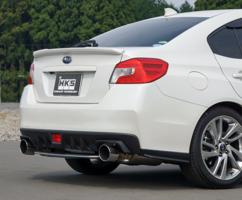 HKS SUPER TURBO MUFFLER VAG WRX S4 – MartiniWorks