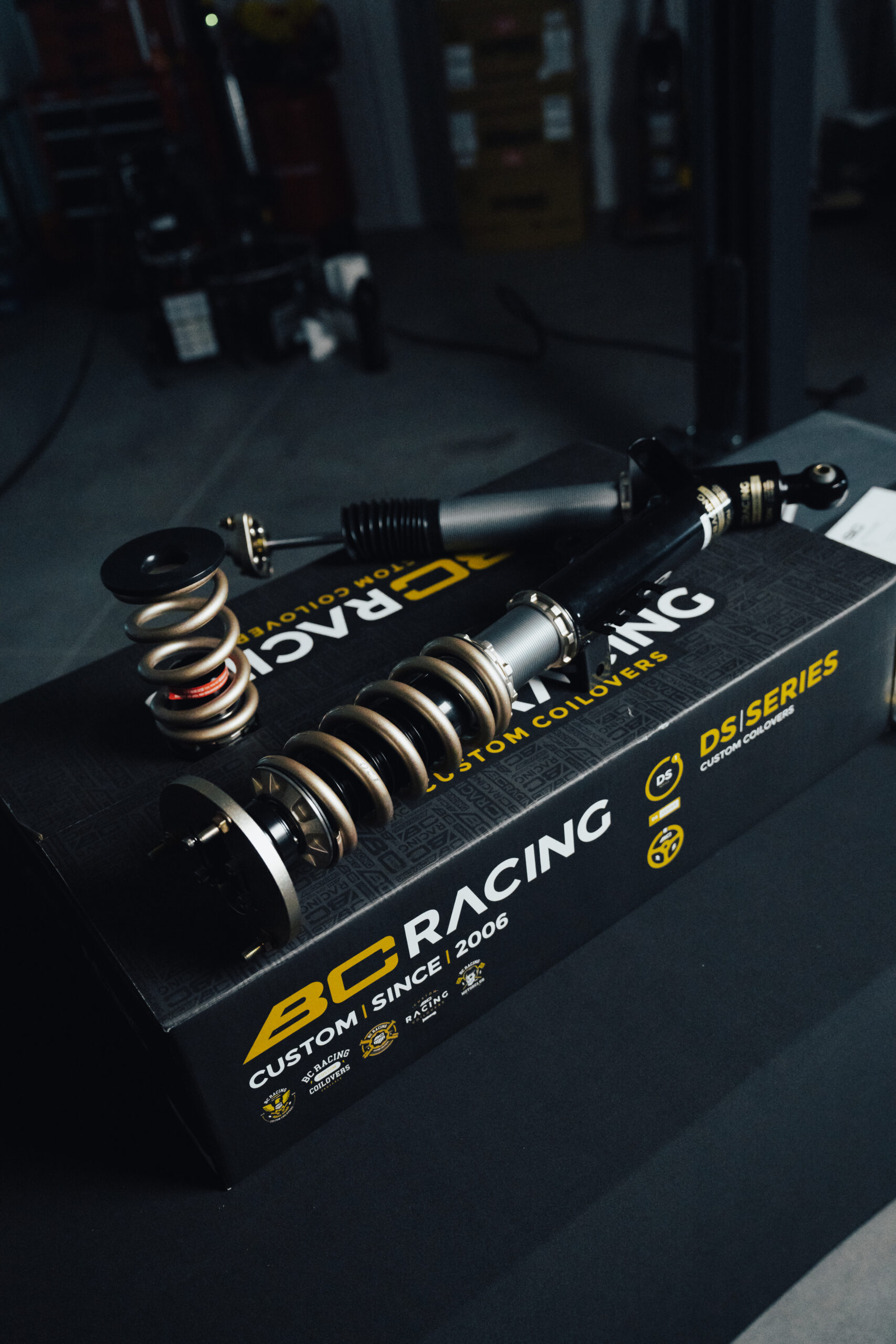 BC Racing DS Series Coilover - 15- Mustang (W/O Magneride) S550