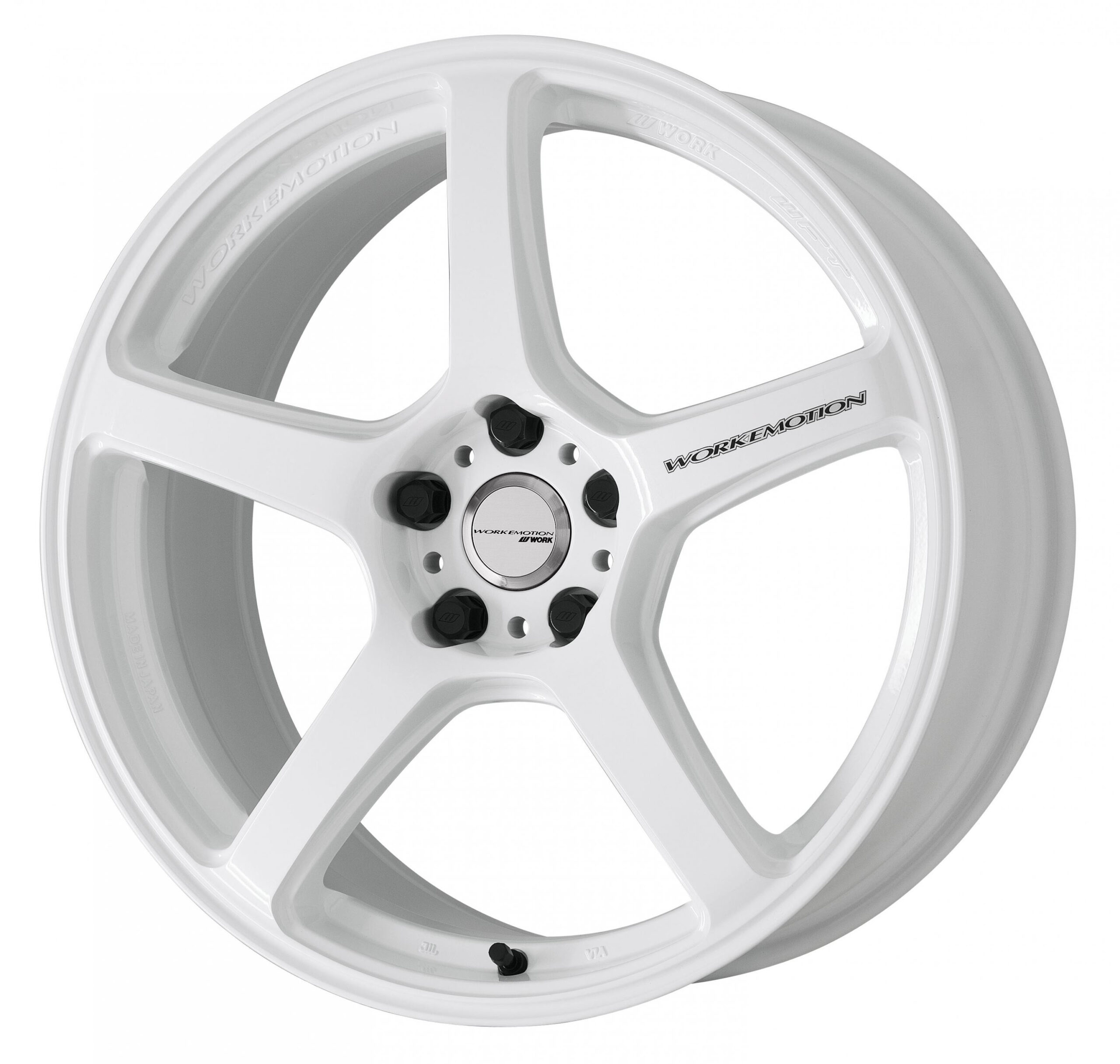WORK Emotion T5R 18×10.5 12 5×114.3 Ice White – MartiniWorks