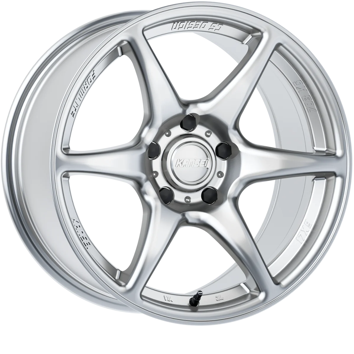 Kansei Tandem 18x9 +35 Silver