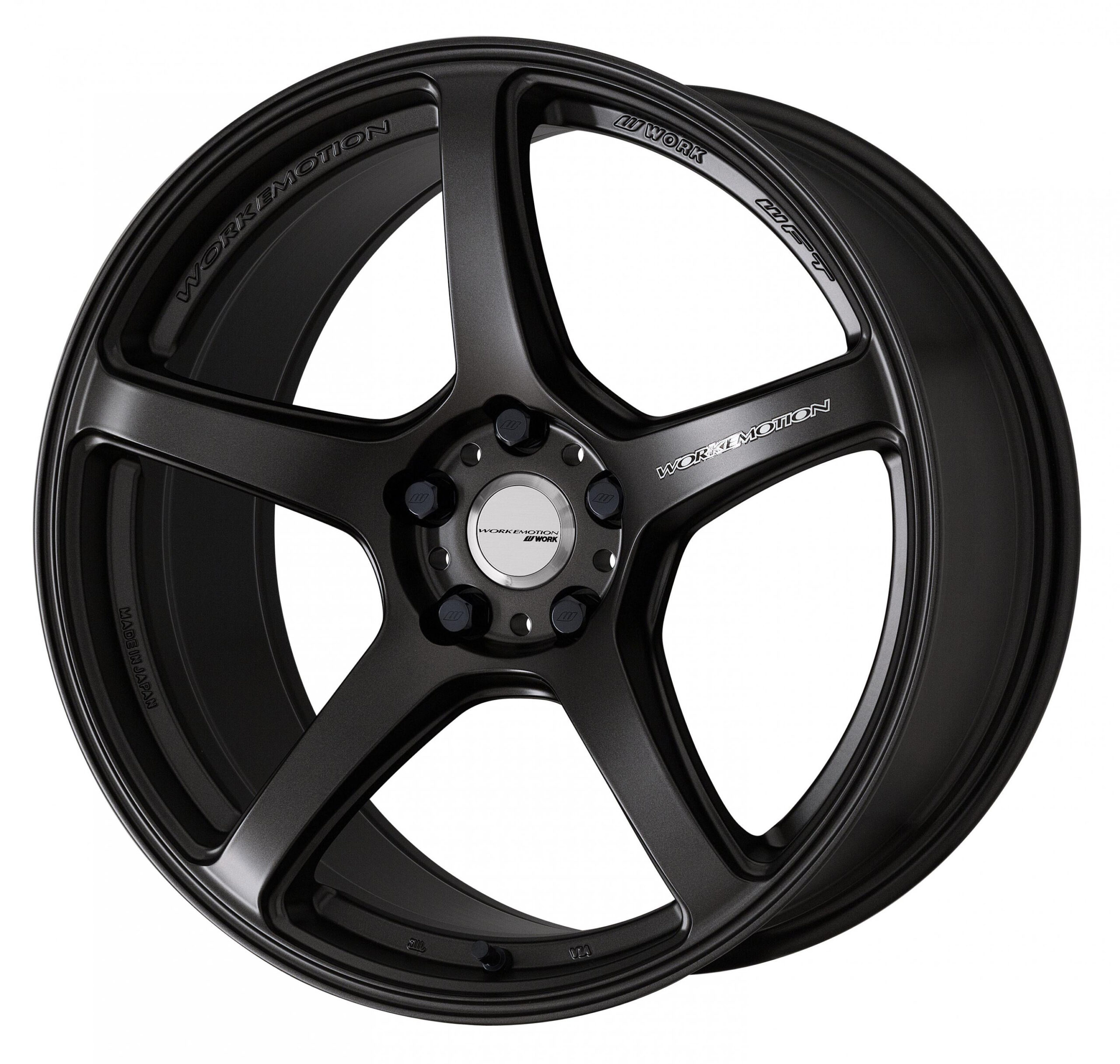 WORK Emotion T5R 18×10.5 +22 5×114.3 Matte Graphite – MartiniWorks