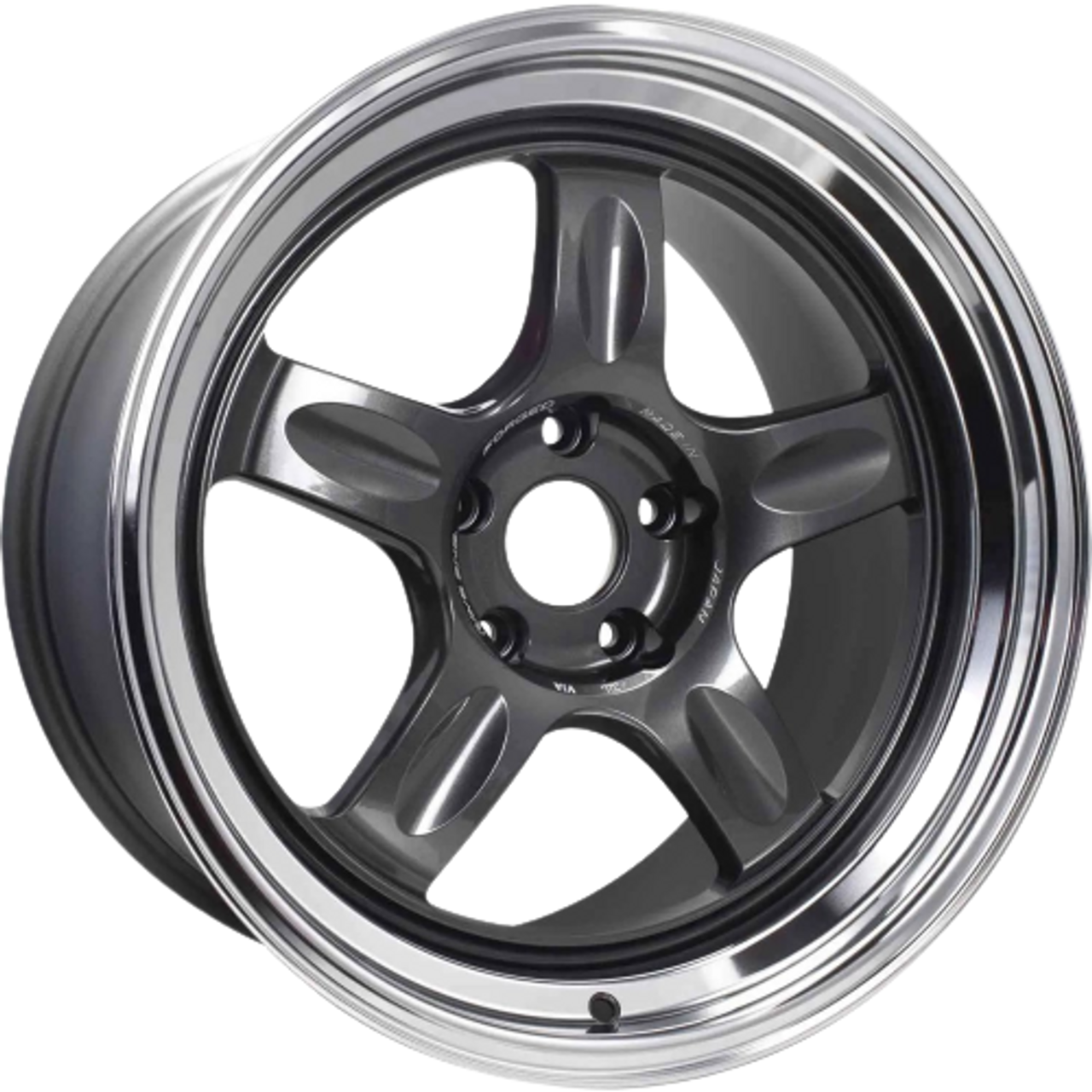 Volk Racing 21C 18×8.5 ET35 5-112 DARK GUNMETAL / RIM DC WK2V35MVC ...