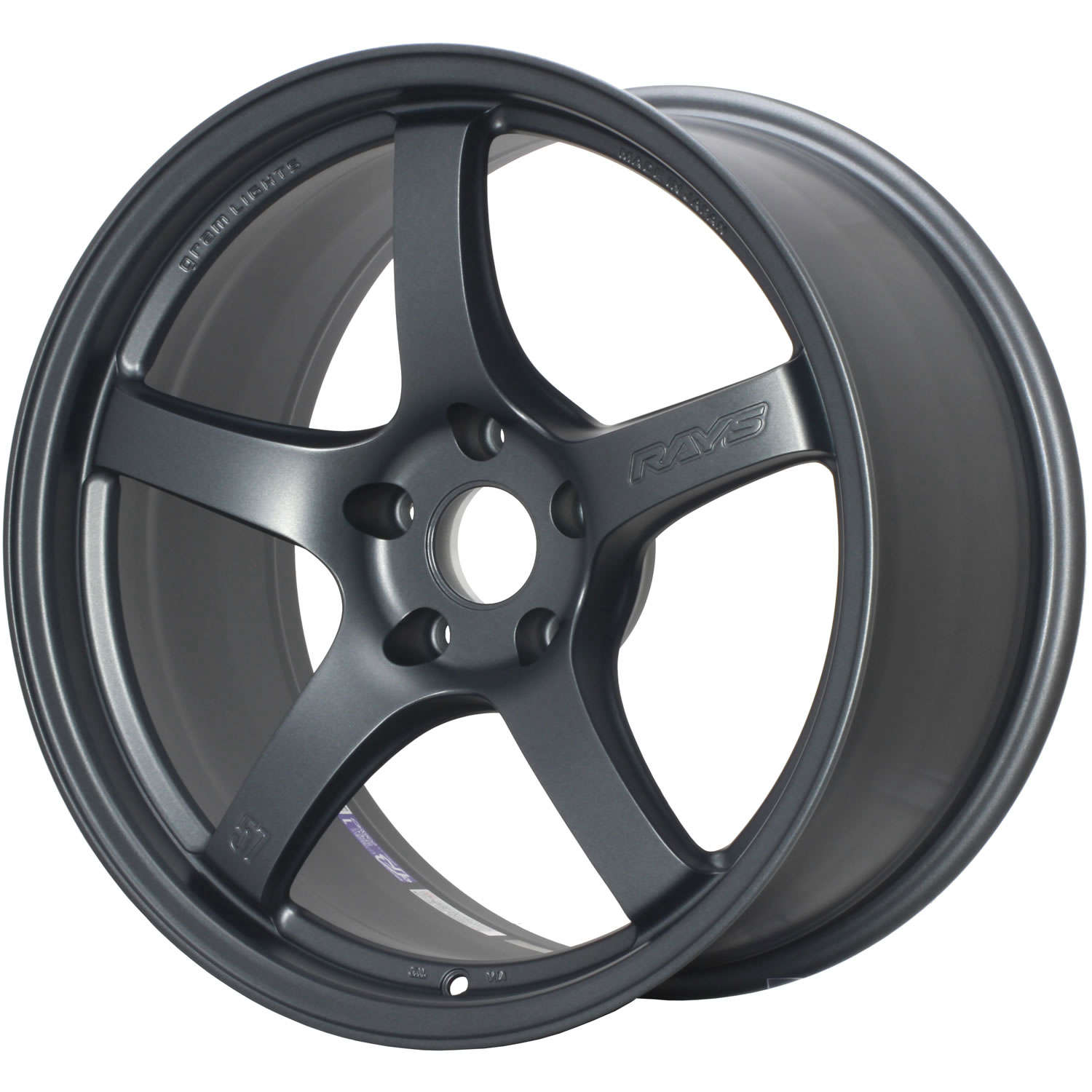 Gram Lights 57CR 19×9.5 ET45 5-120 GUNBLUE 2 WGCR445WG2 – MartiniWorks
