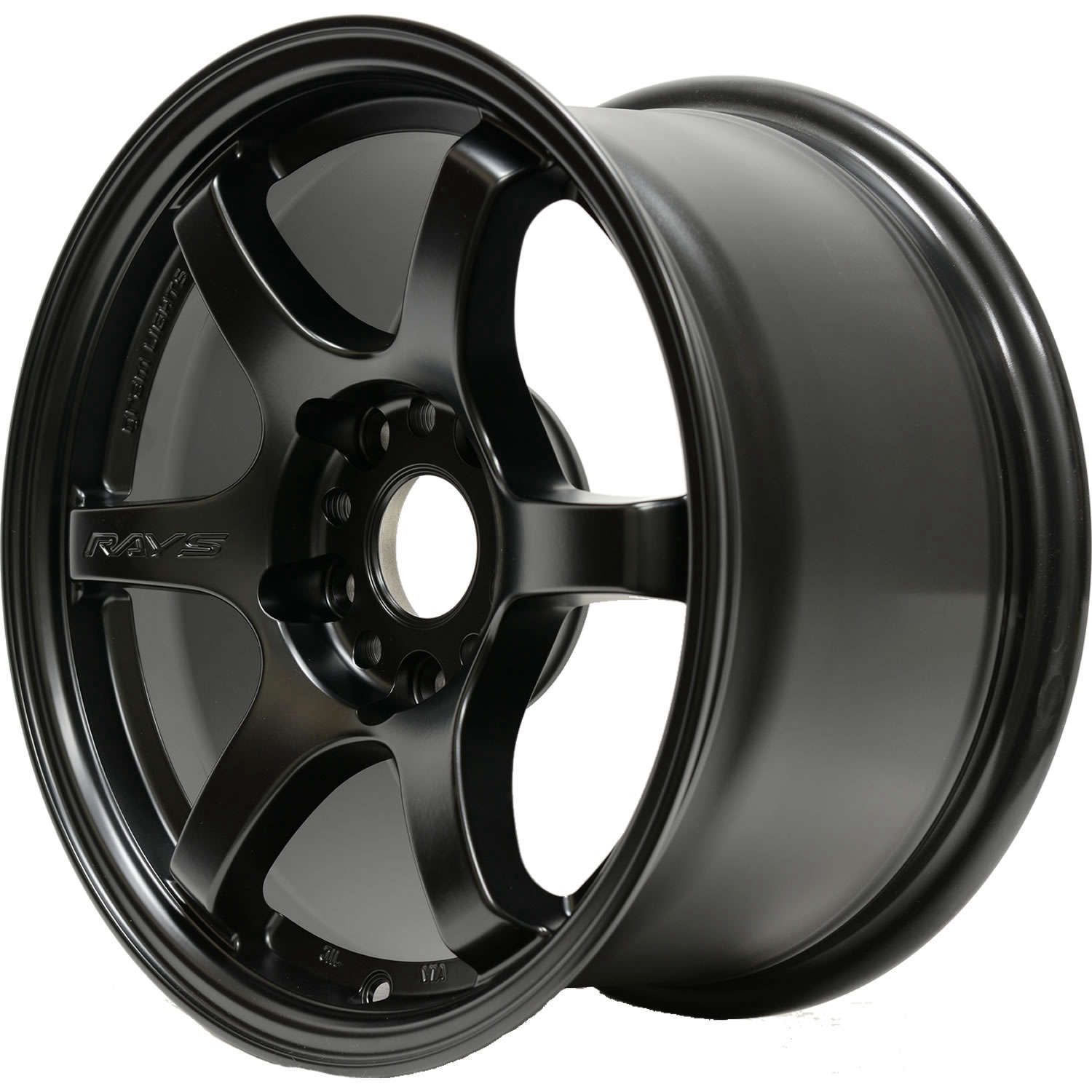 Gram Lights 57DR 17×9.0 ET12 5-114.3 SEMI GLOSS BLACK WGIQ12EH ...