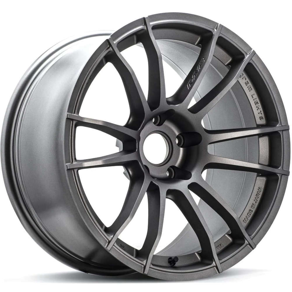 Gram Lights 57XR 17×9.0 ET22 5-114.3 MATTE GRAPHITE WGJRQ22EMG ...