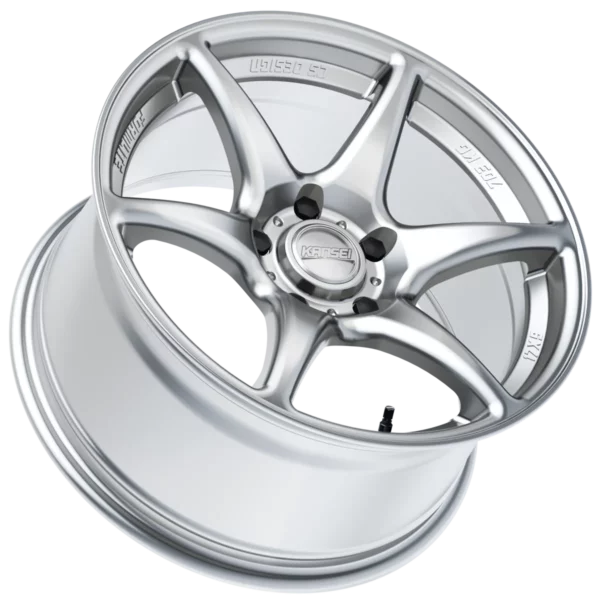 Kansei Tandem 19×9.5 +22 / 5×120 / Hyper Silver – MartiniWorks
