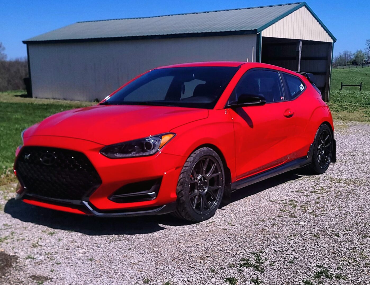2020 veloster N performance package | MartiniWorks