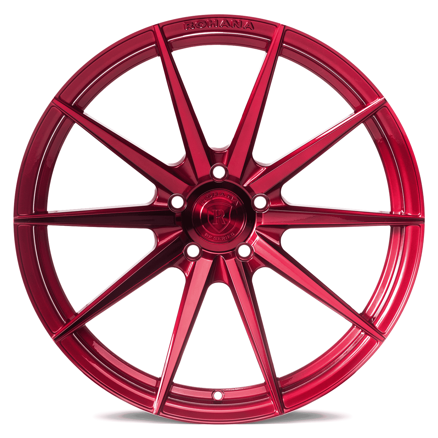Rohana RFX1 20×9.0 35 5×120 Gloss Red RFX12095120R35 – MartiniWorks