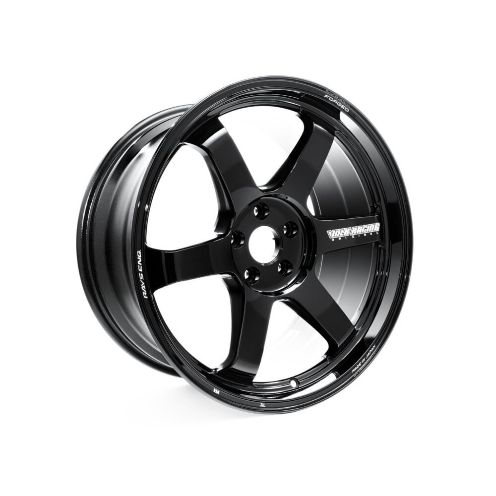 Volk Racing TE37 ULTRA M-SPEC 19x9.5 ET23 5-112 GLOSS BLACK WVDU423M9M ...