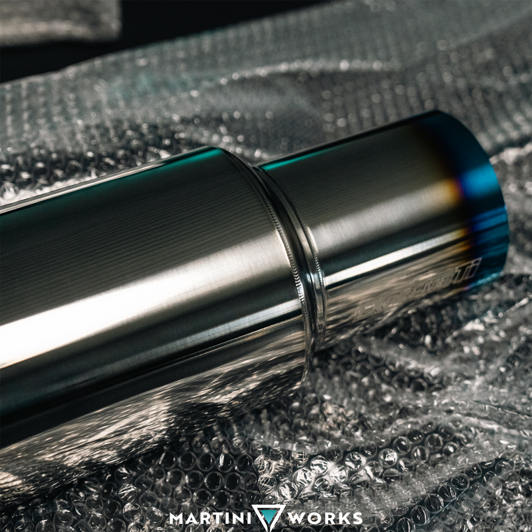 Tomei Full Titanium Muffler Kit Expreme Honest Review | MartiniWorks