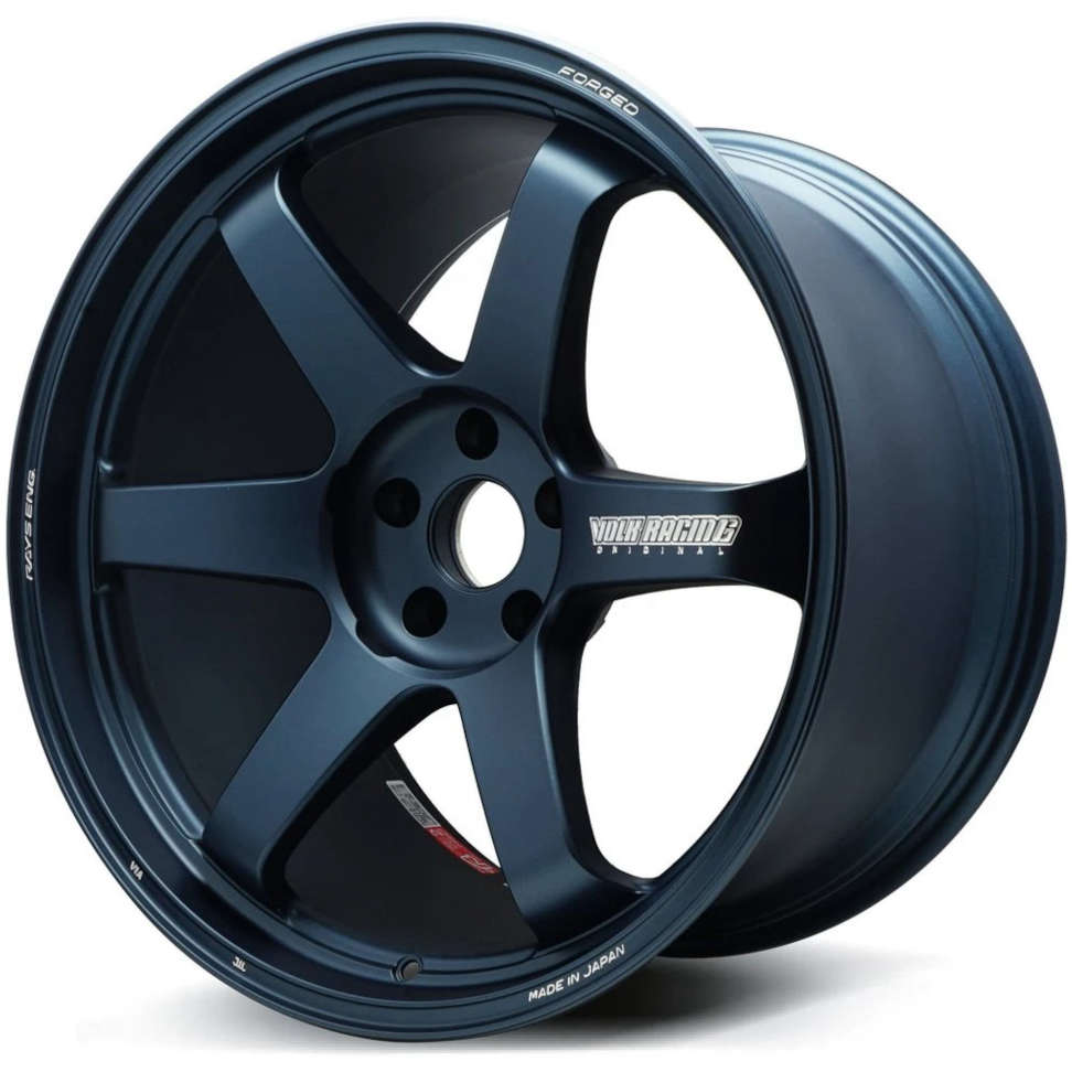 Volk Racing TE37 SAGA S-PLUS 18×11.0 ET13 5-114.3 MAG BLUE WVDG2AE13ED ...