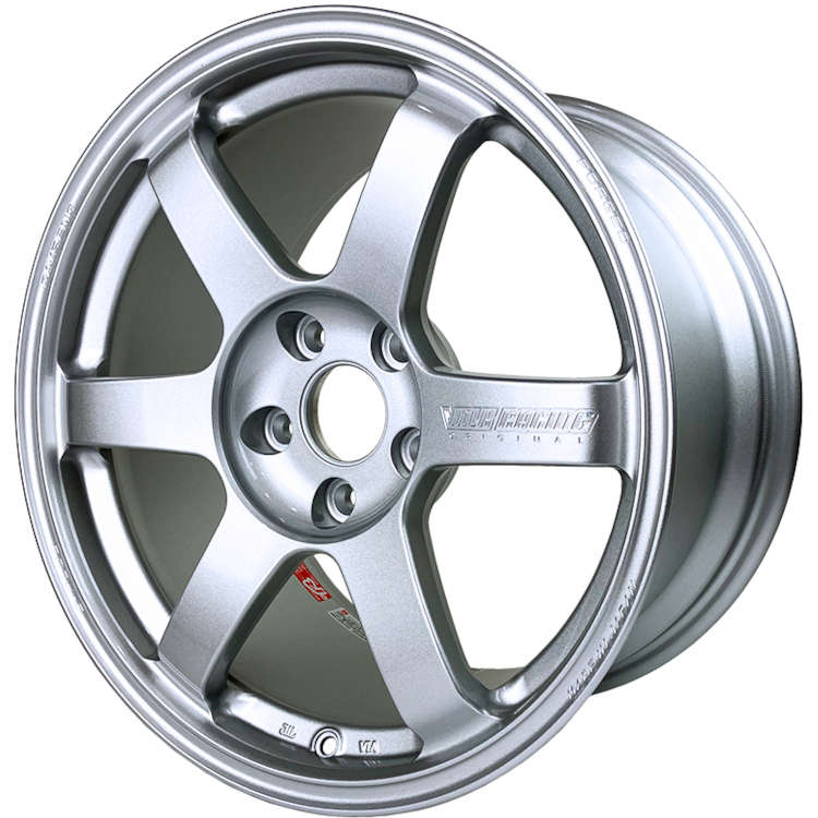 Volk Racing TE37 SAGA S-PLUS 18×10.5 ET30 5-120 DIAMOND SILVER ...