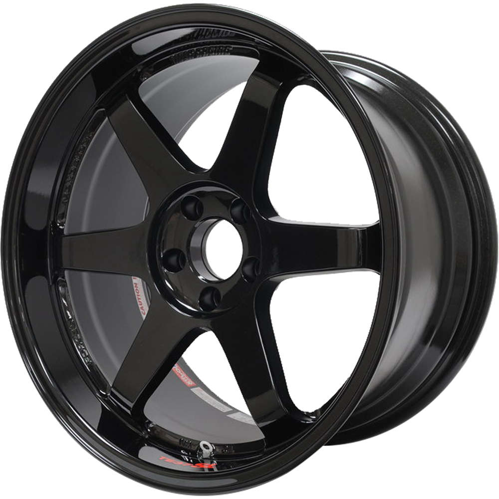Volk Racing TE37SL 18×9.5 ET22 5-120 GLOSS BLACK WVDX22WP9 – MartiniWorks