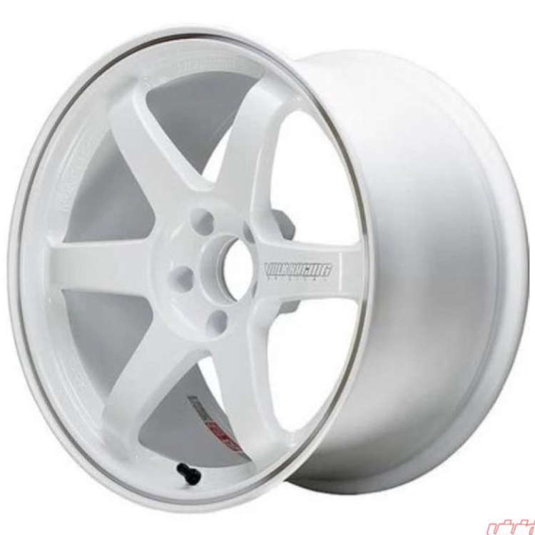 Volk Racing TE37 ULTRA M-SPEC 19×10.5 ET12 5-114.3 DASH WHITE ...