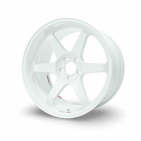 Volk Racing TE37V M-SPEC 15x8 ET25 4x100 WHITE WVDX22WPW | MartiniWorks
