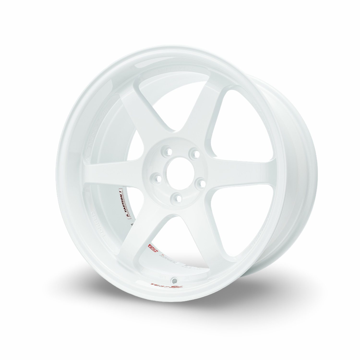 Volk Racing TE37V M-SPEC 15x8 ET25 4x100 WHITE WVDX22WPW | MartiniWorks