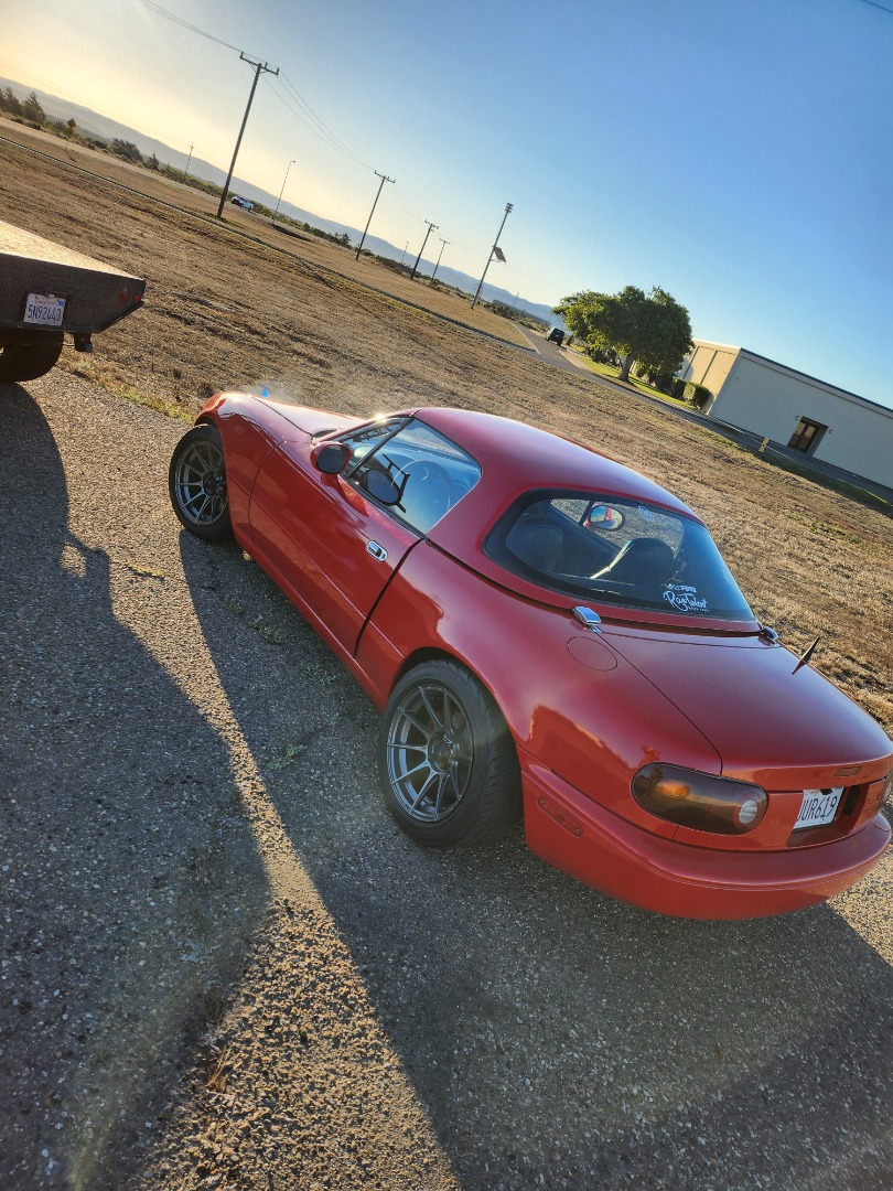 Turbocharged 1994 Mazda MX-5 Miata | MartiniWorks