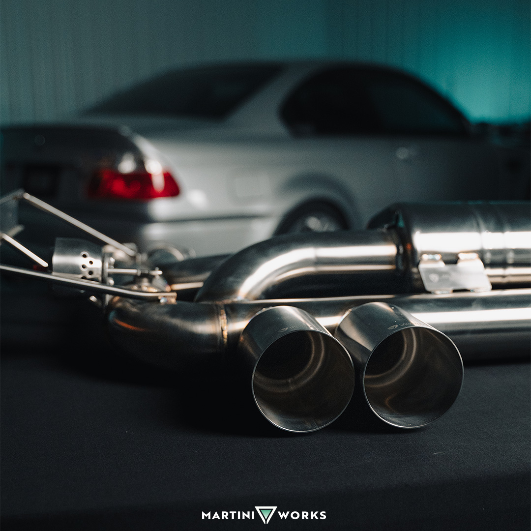 The Best Exhaust for the BMW E46 M3 | MartiniWorks
