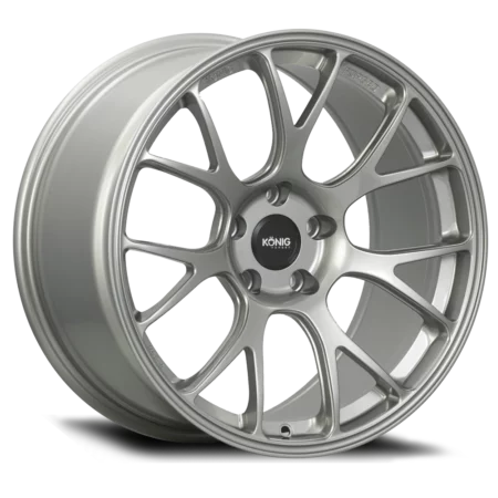 KONIG FORGED F1M 18x12 5x130 ET65 ASH SILVER *KNURLED BEAD* | MartiniWorks