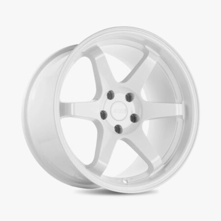 ESR Wheels SR07 17x8.5 +30 5x100 Gloss White | MartiniWorks