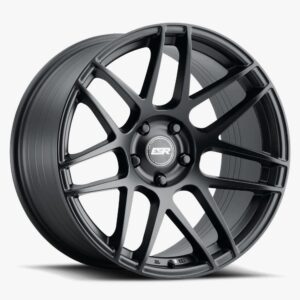 ESR Wheels RF1 18x10.5 +22 5x108 Matte Black | MartiniWorks