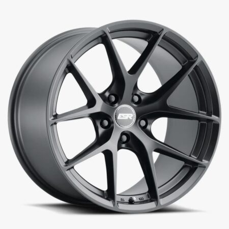 ESR Wheels RF2 18x8.5 +30 5x114.3 Matte Black | MartiniWorks