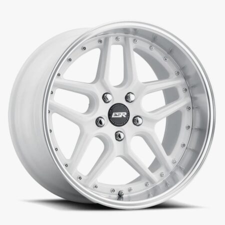 ESR Wheels CS15 18x9.5 +22 5x100 Gloss White | MartiniWorks