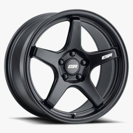 ESR Wheels APX5C 18x9.5 +22 5x108 Matte Black | MartiniWorks