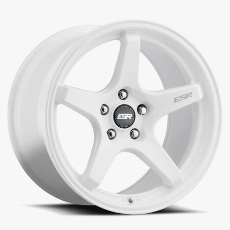 ESR Wheels APX5C 18x9.5 +22 5x110 Gloss White | MartiniWorks