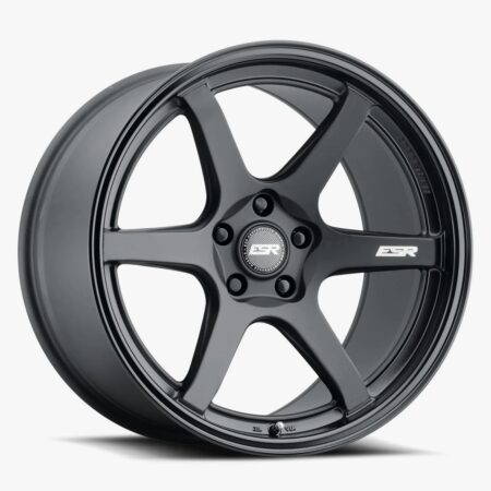 ESR Wheels CS12 19x8.5 +30 5x114.3 Gloss Black | MartiniWorks
