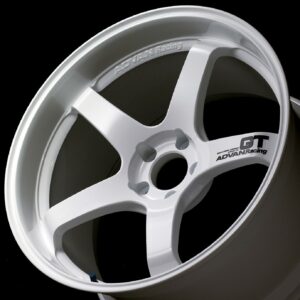 Advan GT Beyond 18x9.5 +45 5-100 Racing White Wheel | MartiniWorks